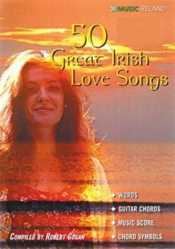 50 Great Irish Love Songs by Robert Gogan (2004, Compact Disc / Mixed ...