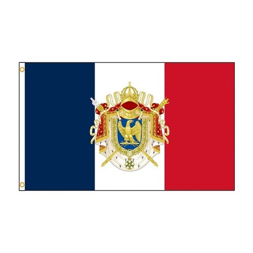Drapeau FRANCE Napoléon 1er 60X90 Neuf - Etandard Pavillon Fanion Flag ...