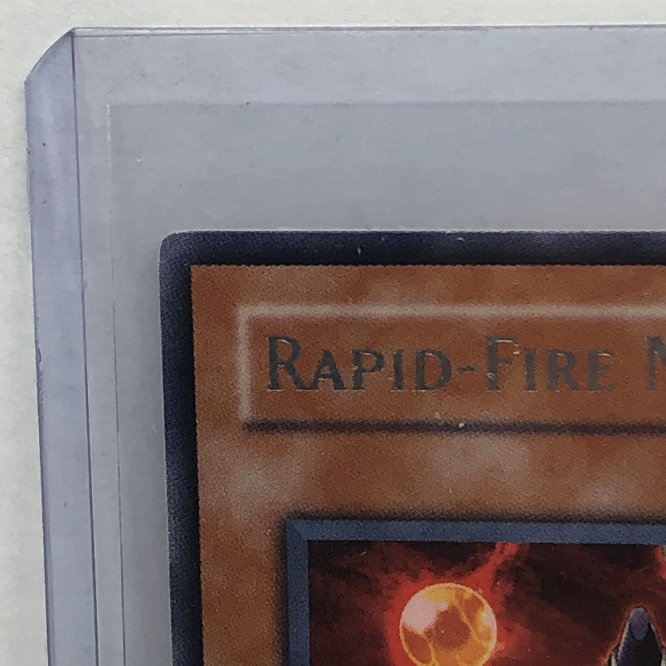 Yugioh! Rapid-Fire Magician - EEN-EN019 - Ultimate rare - 1st edition ...