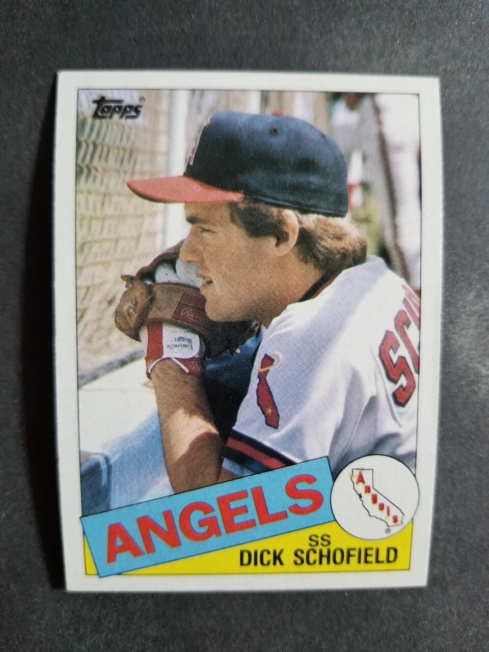 1985 Topps DICK SCHOFIELD card # 629 [card 3] | eBay