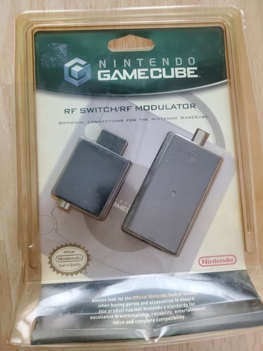 Official Nintendo Gamecube RF Switch/ RF Modulator , Excellent ...