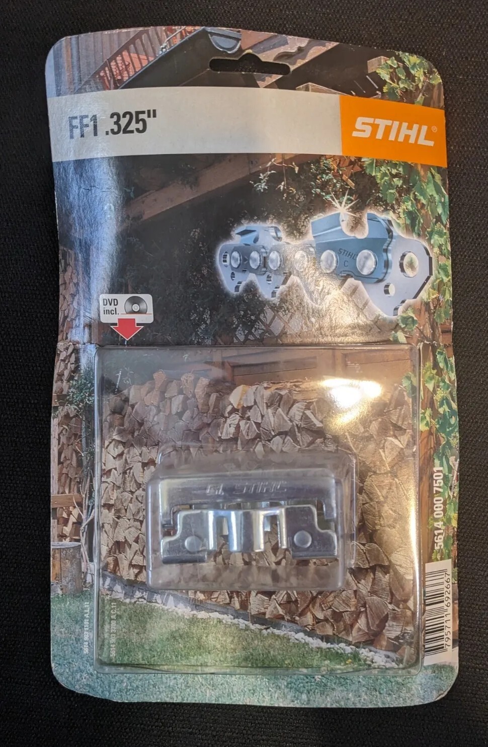 GENUINE Stihl .325 File Guide Holder 5614-000-7501 OEM | eBay