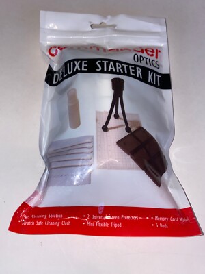 Commander Optics Deluxe starter kit for Use with digital cameras Brand ...
