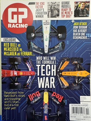 GP (F1) Racing magazine Oct 2024 Formula 1: Who will win the F1 tech ...