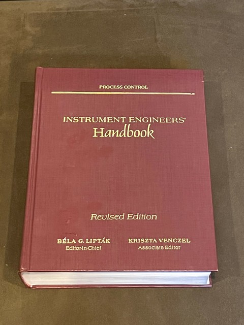 Instrument Engineers' Handbook Vol. 2 : Process Control by Bela G ...