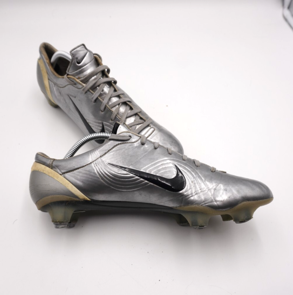 Nike Mercurial Vapor 1 R9 SG Soft Ground Football Boots Silver Chrome ...