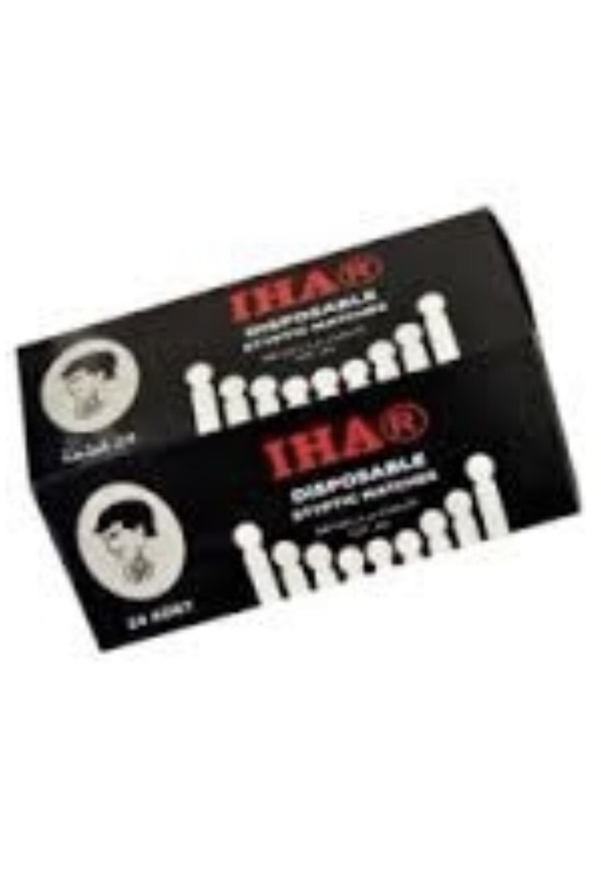 480 sticks STYPTIC Matches Disposable Pencil Stops Cuts Bleeding Like ...