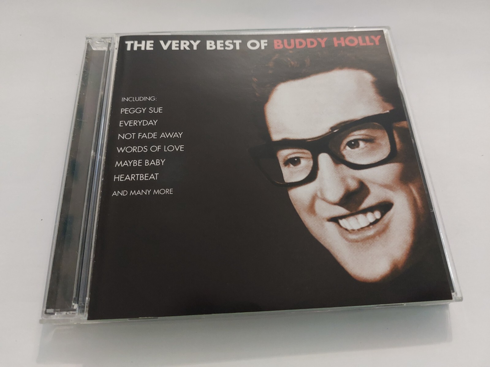 BUDDY HOLLY * THE VERY BEST OF BUDDY HOLLY * 2 X CD ALBUM EXCELLENT ...