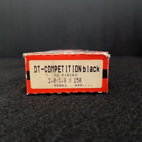 Lot Of 5 DT COMPETITION BLACK Spokes Ø 1.8/2.0 - 250 Mm | eBay