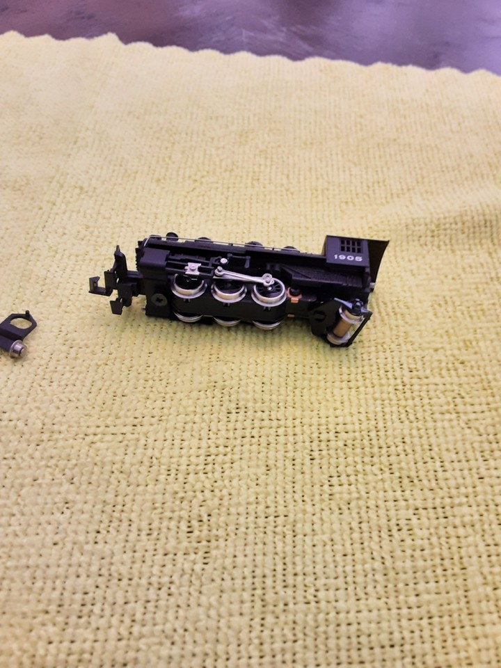 Bachmann N Scale 2-6-2 Steam Locomotive #1905 W/O Tender | eBay