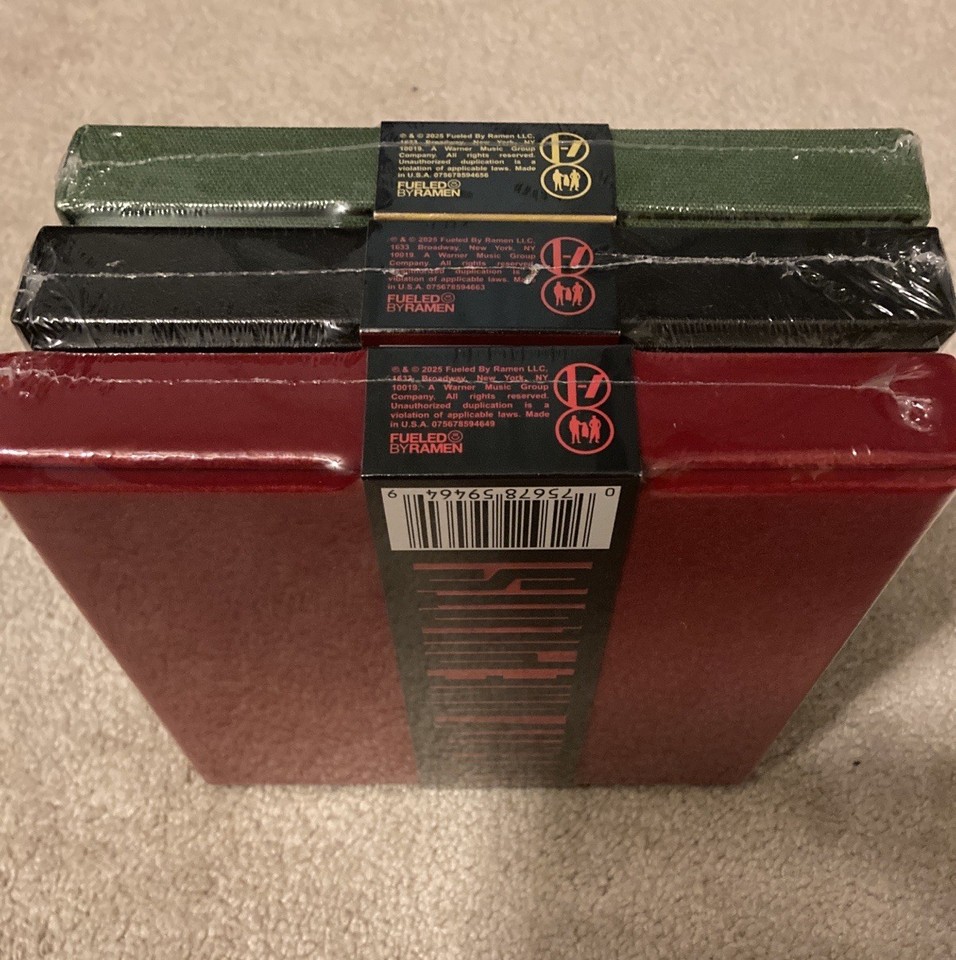 TWENTY ONE PILOTS BREACH COMPLETE CD BOXSET - TORCHBEARER DARK CLANCY ...