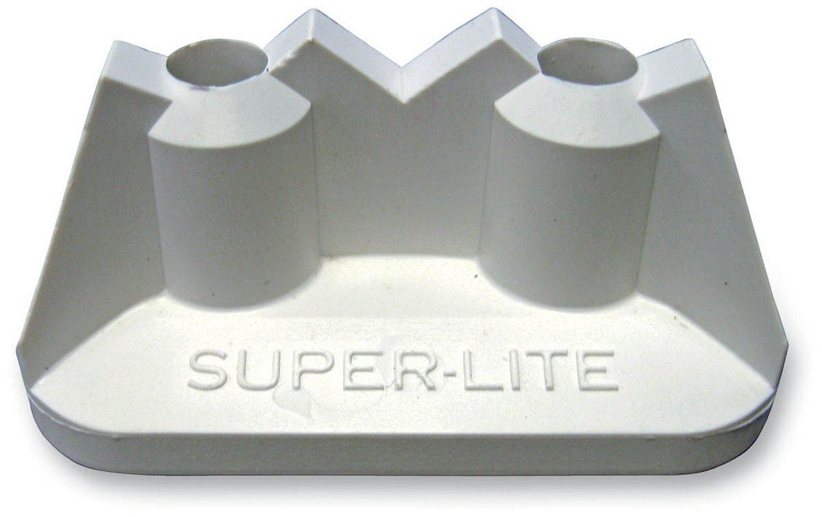 Stud Boy Super-Lite Pro Series Double Backer Plates-White-.75in.-2512 ...