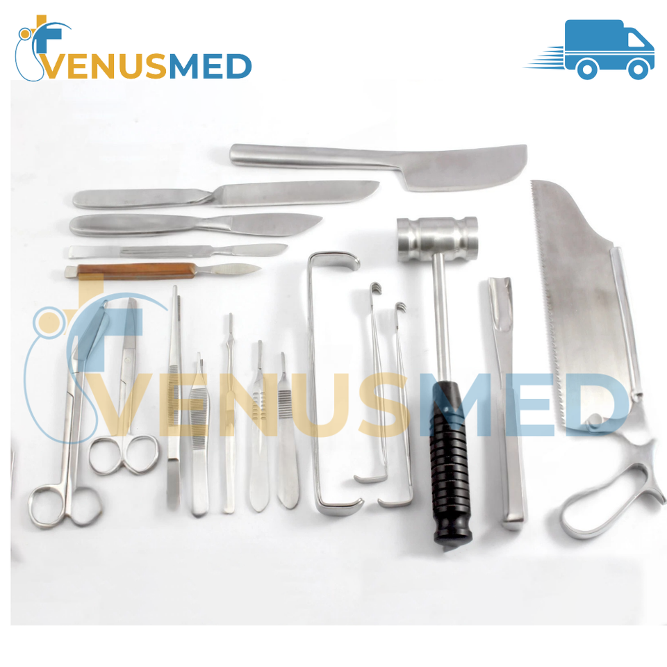 Post Mortem Surgical Orthopedic Instruments Full 17 PCs Set | eBay