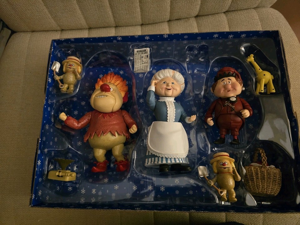 NIB 2002 The Year Without A Santa Claus Heat miser and Snow miser ...
