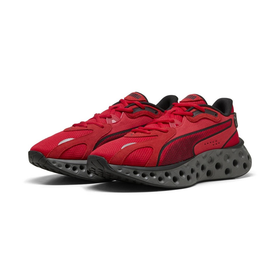 Puma SOFTRIDE FREQUENCE Men's Running Shoes Athletic Red 31050008 | eBay