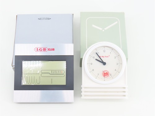 LGB "The Big Train" Weather Station & Clock | eBay