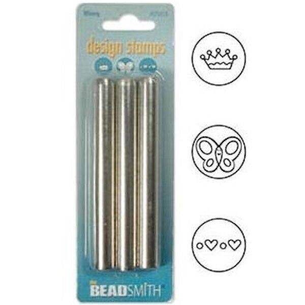 3 Piece Steel Stamp Punch Sets Great Variety of Designs | eBay