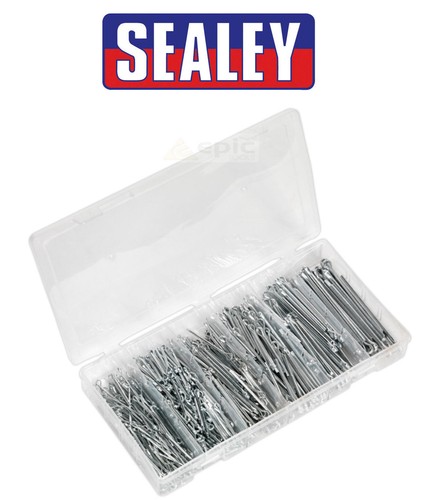 Sealey 555 Piece Split/Cotter Pin Assortment Box Metric/Imperial Set ...