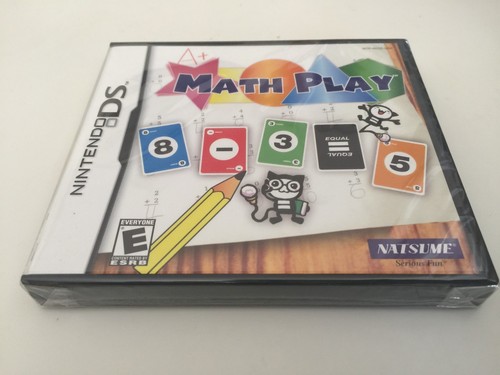 Math Play (Nintendo DS, 2007) DS NEW 719593100089| eBay