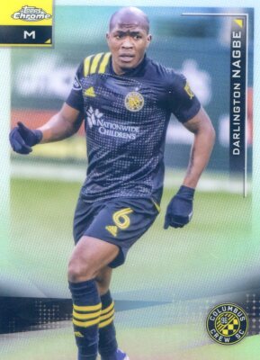 2021 TOPPS CHROME MLS REFRACTOR DARLINGTON NAGBE #97 | eBay