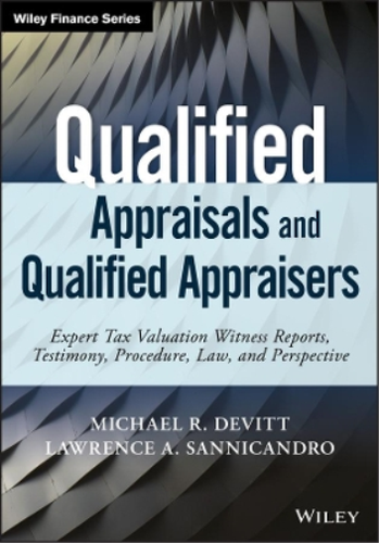 Michael R. Devitt Law Qualified Appraisals and (Gebundene Ausgabe) (US IMPORT) | eBay