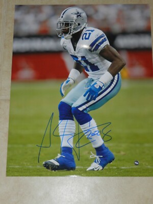 ADAM "PACMAN" JONES AUTOGRAPHED 16X20 PHOTO DALLAS COWBOYS | eBay