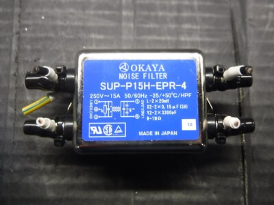 Okaya SUP-P15H-EPR-4 Noise Filter | eBay
