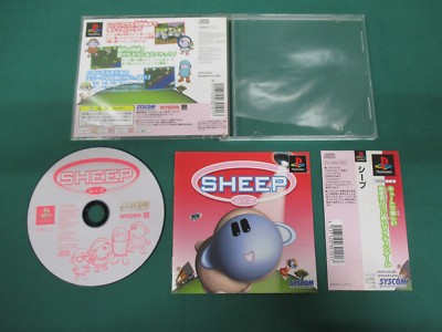 PlayStation -- SHEEP -- PS1. JAPAN. GAME. work. 33633 | eBay