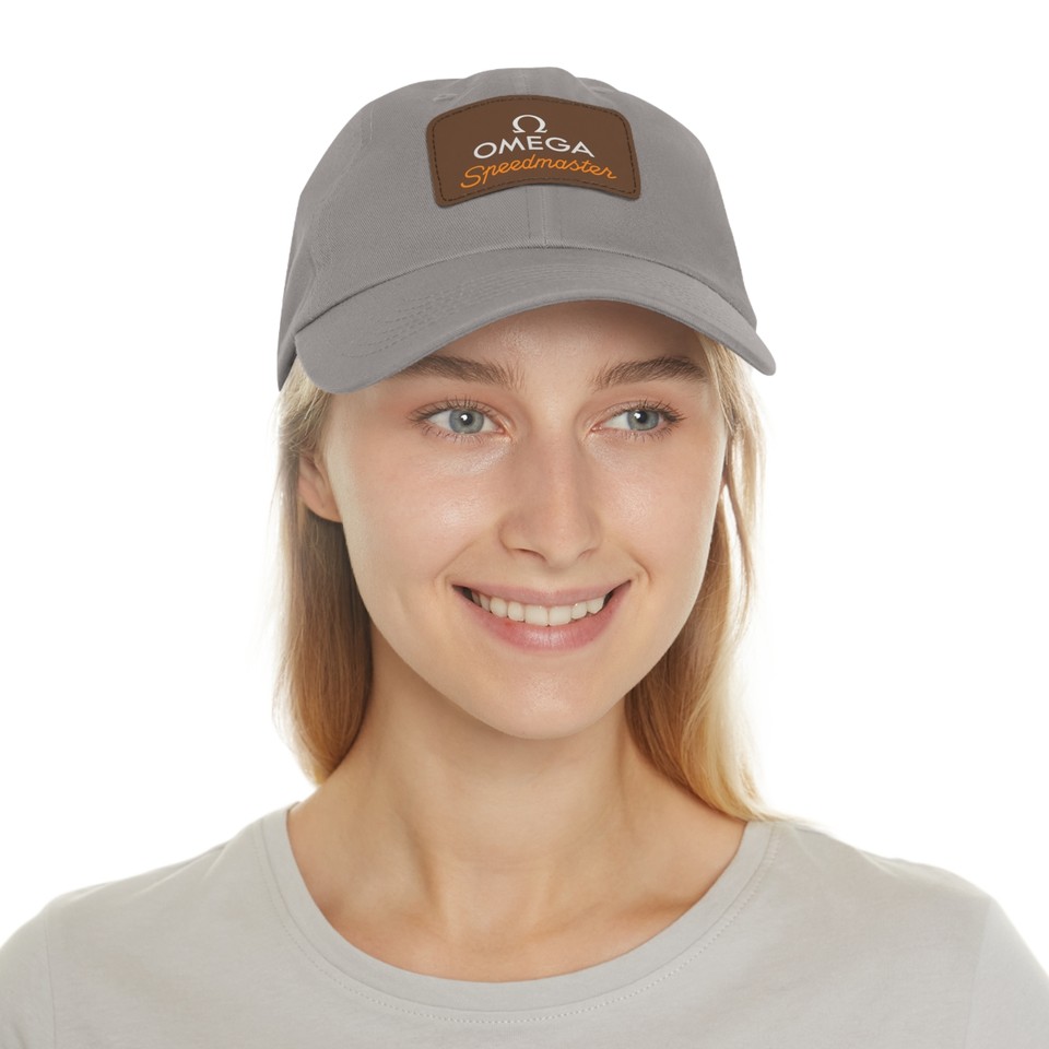Rare Omega Speedmaster Leather Patch Hat | eBay