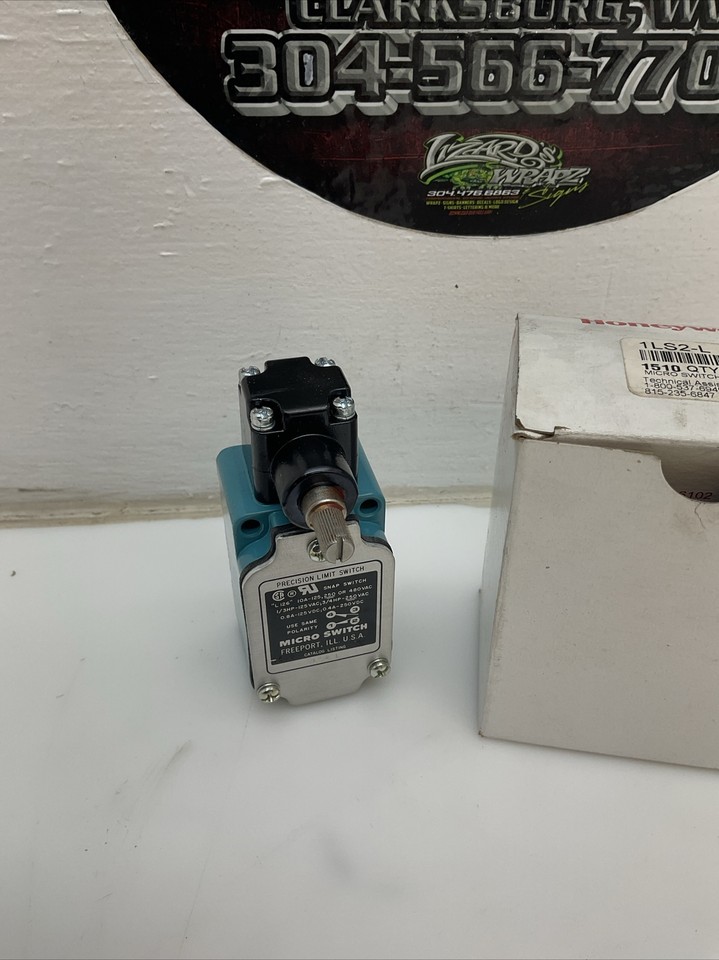 Honeywell 1LS2-L Micro Switch Limit Switch NIB | eBay