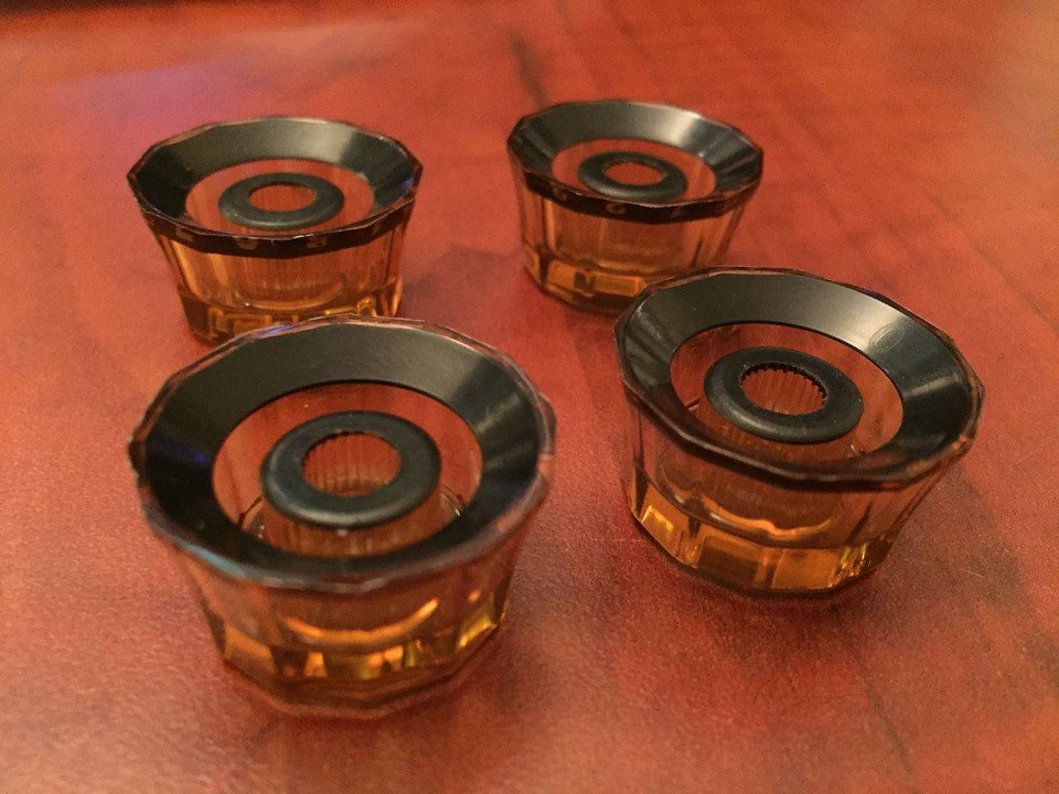 GUITAR CONTROL KNOBS Lampshade Amber Fit PRS Paul Reed Smith CE 24 ...