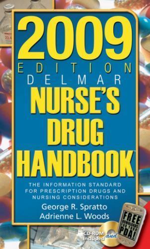 Nurses Drug Handbook 2009 by Adrienne L. Woods and George R. Spratto ...
