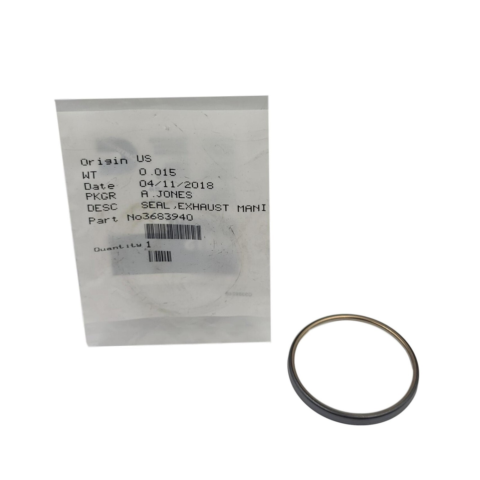 New OEM Genuine Cummins SEAL,EXHAUST MANIFOLD 3683940 | eBay