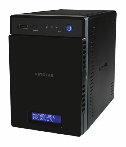 NETGEAR RN21400-100NES ReadyNAS 214 Diskless 4 Bay NAS Server for sale ...
