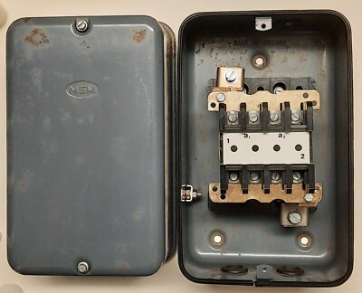 MEM 120 AMP CONTACTOR TYPE 42 ALC/SP SERIES 3 240V COIL | eBay UK