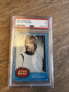 Luke Skywalker 1977 Topps #1 Base Price Guide - Sports Card Investor