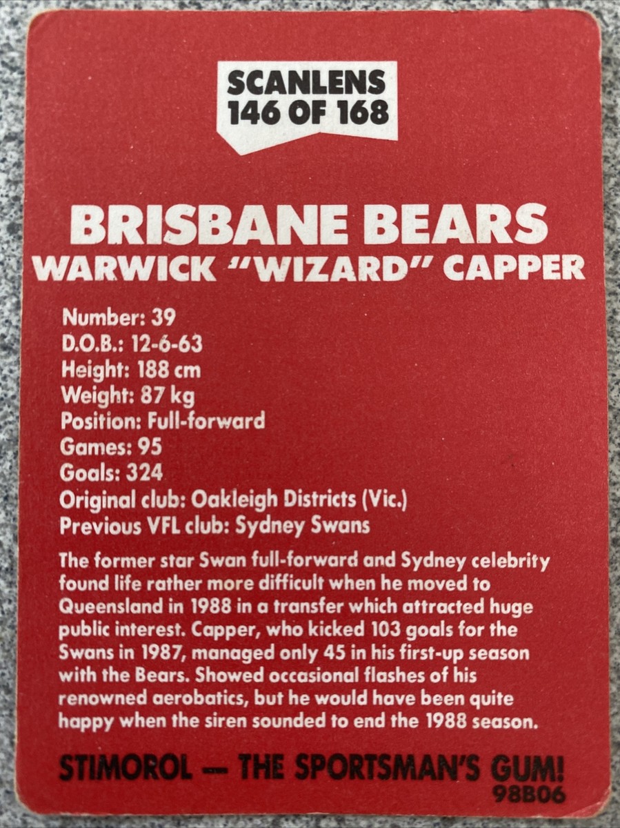 Warwick Capper Wedding AFL News: Warwick Capper Opens Brothel In