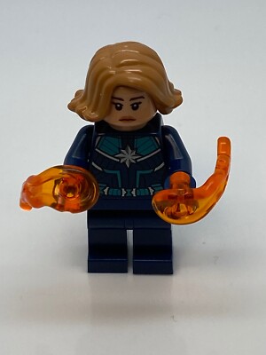 Lego Super Heroes Captain Marvel 'Vers' Kree Starforce Uniform With ...