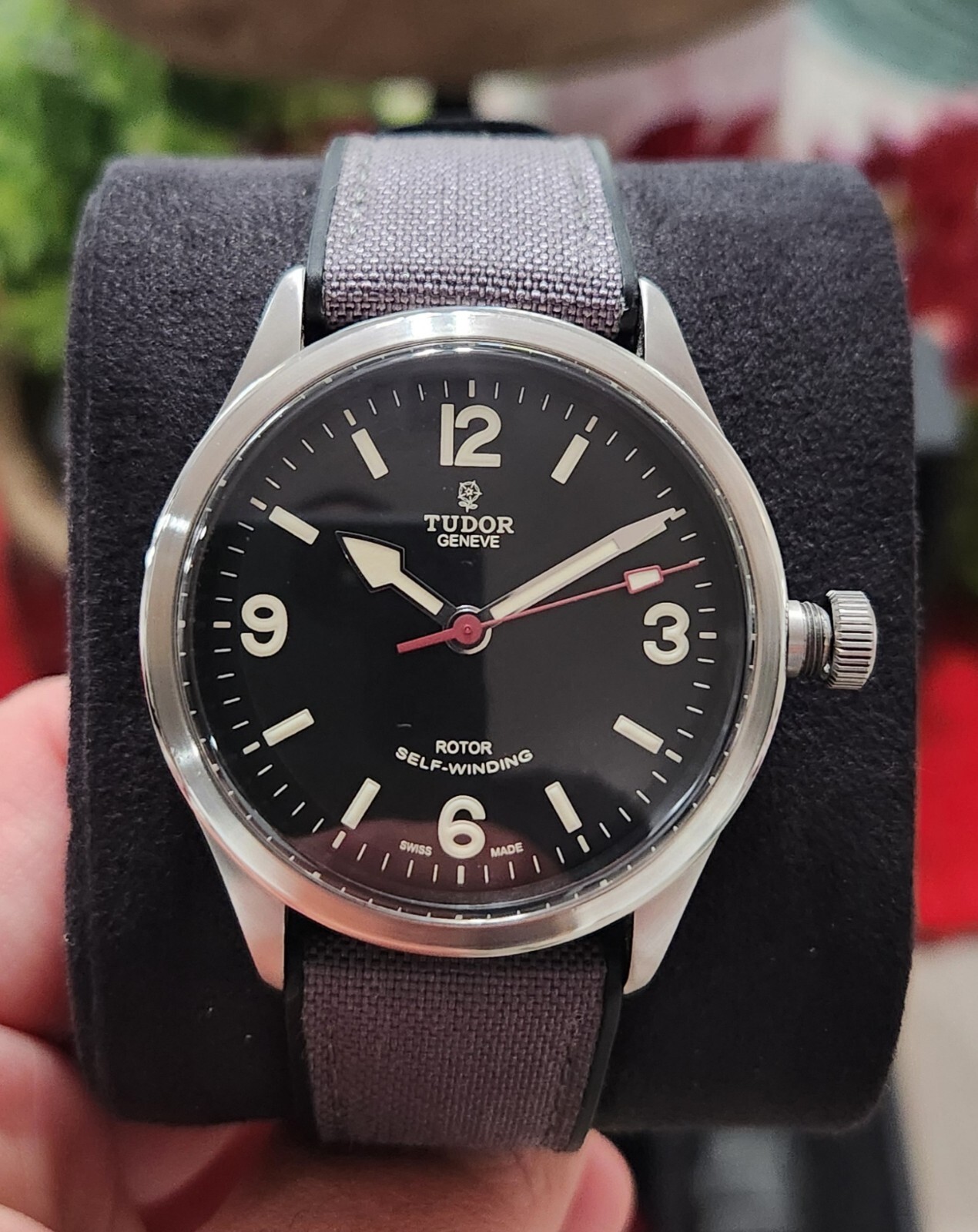 TUDOR Heritage Ranger 79910 | eBay