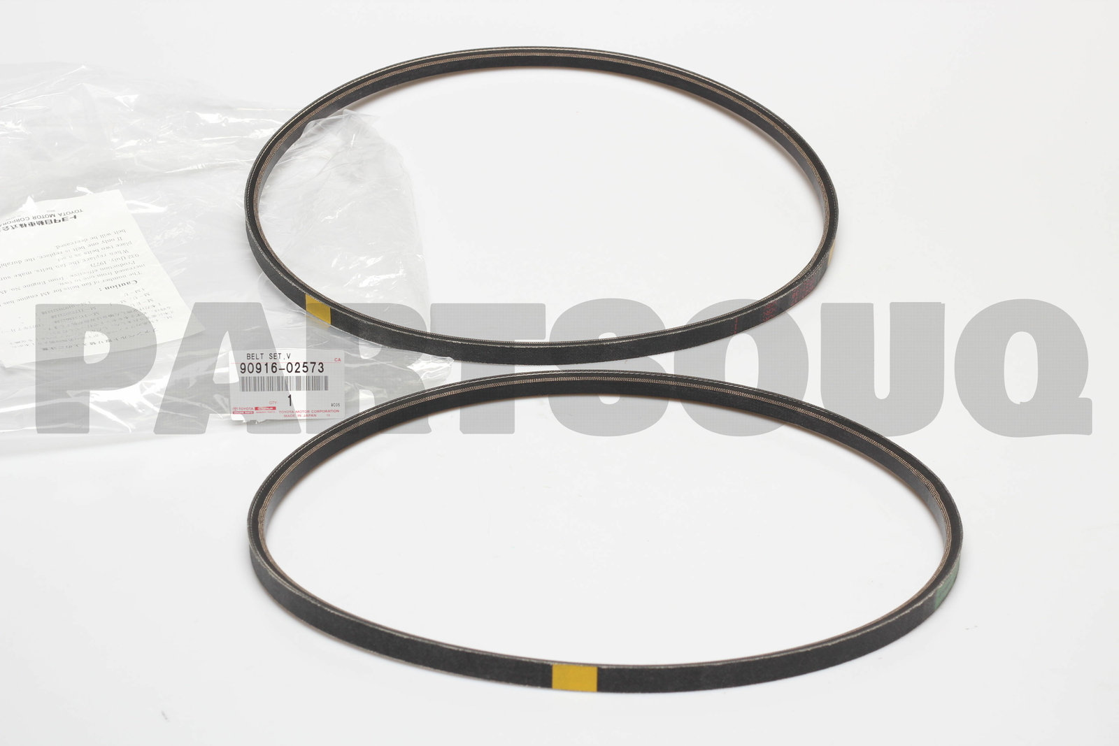 9091602573 Genuine Toyota BELT, V(FOR FAN & ALTERNATOR) 90916-02573 | eBay