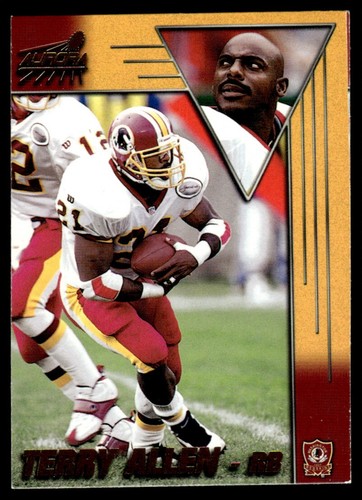 1998 Aurora Terry Allen Washington Redskins #193 19657 | eBay