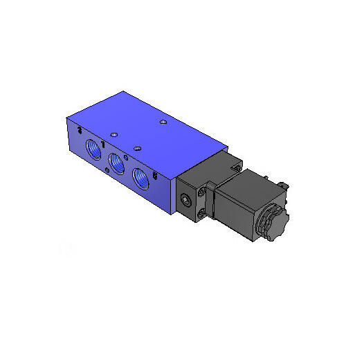 Automatic Valve L2003AAWR-DB1 5/2 Solenoid Valve MFGD | eBay