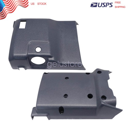 Fits Toyota Pickup Hilux 1979 1980 Steering Column Cover Blue Set NO ...