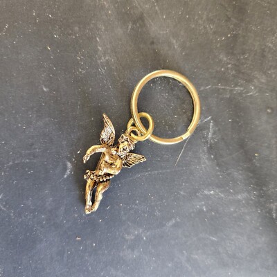 Angel Key Chain, Bronze | eBay