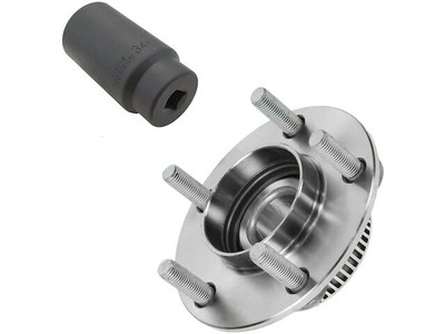 Rear Wheel Hub Assembly and Socket Kit 78FRXC62 for Intrepid 1993 1994 ...