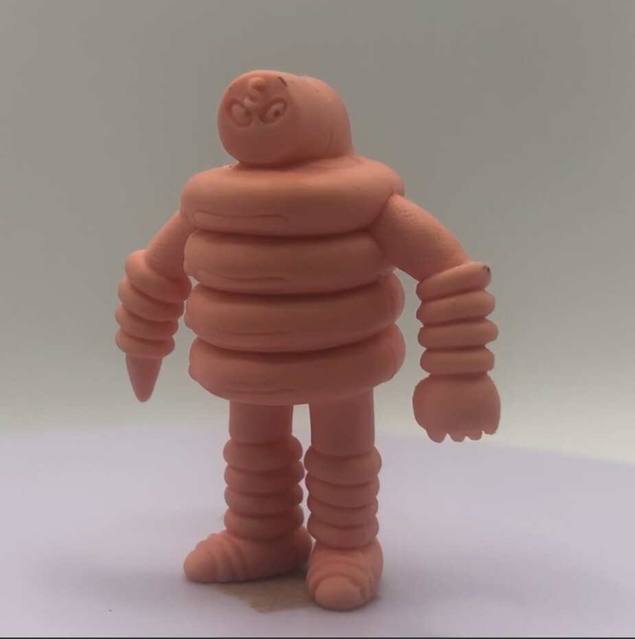 M.U.S.C.L.E. Kinnikuman keshi Springman Skin Figure Bandai Vintage ...