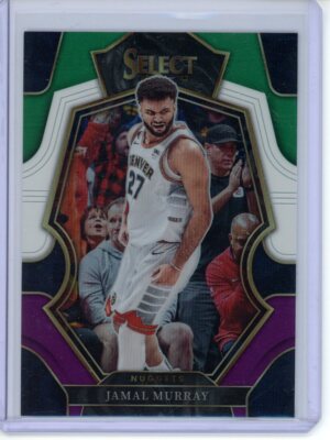2022-23 Panini Select Premier Green White Purple #139 Jamal Murray ...