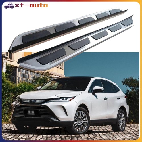 Side Step Running Boards Fit for Toyota Venza Harrier XU80 2021+ Step ...