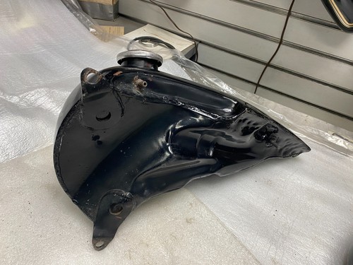 Factory Harley 3 1/2 Gal Fatboy Gas tanks AMF Low Rider Shovelhead ...