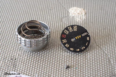 BAGUE VITESSES SPEED DIAL + ISO POUR MINOLTA SRT 100 | eBay